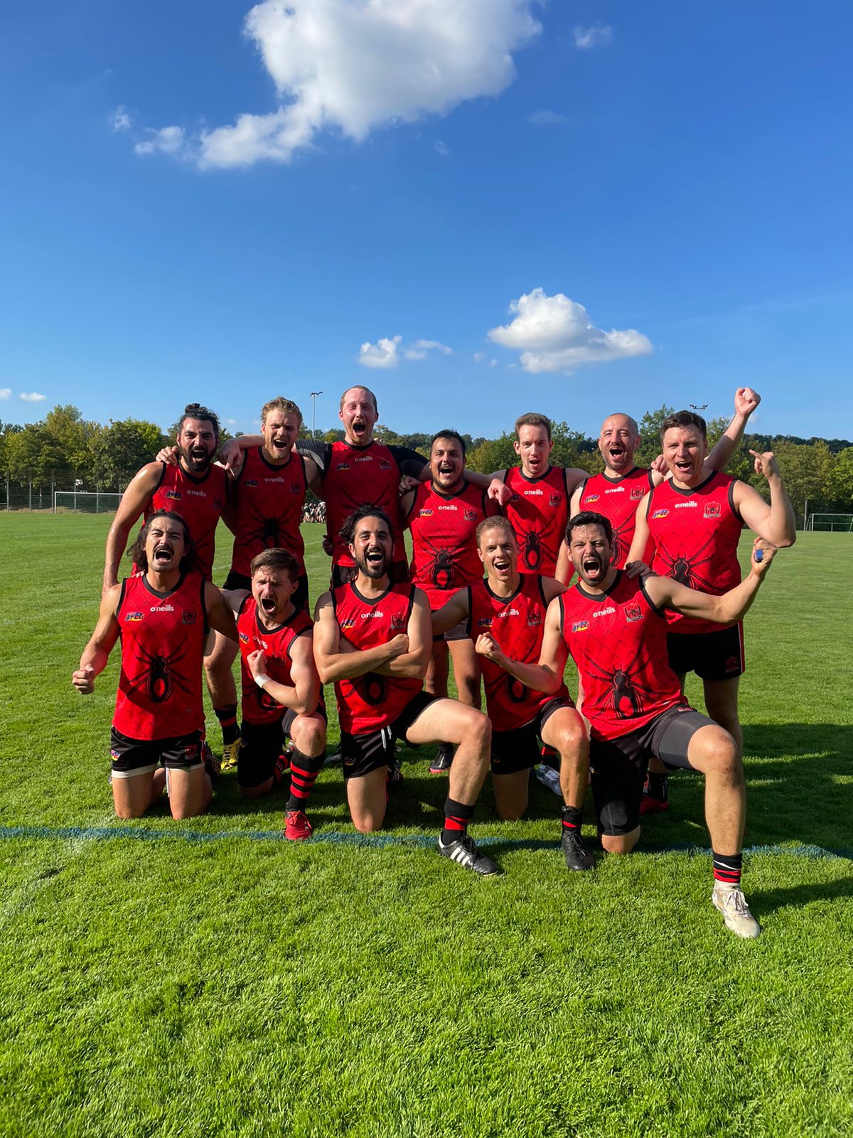 Giants poisoned by the Redbacks – Frankfurt Football Club